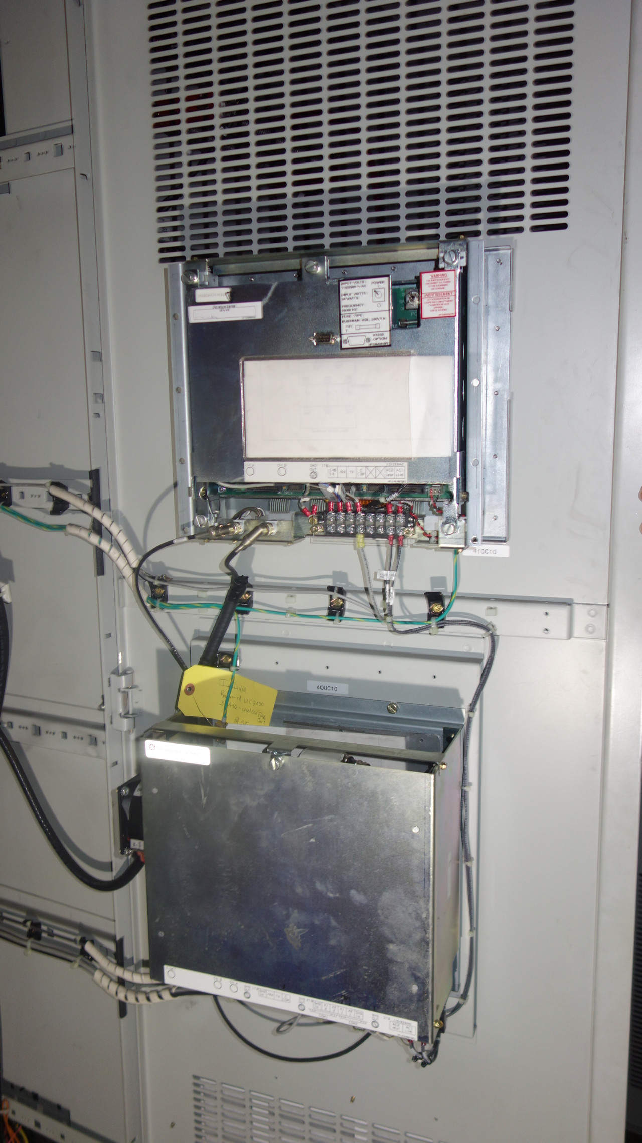 GE INDUSTRIAL EX2000 EXCITATION SYSTEM EXCITER