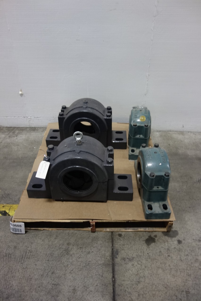 1 PALLET OF PILLOW BLOCK HOUSINGS