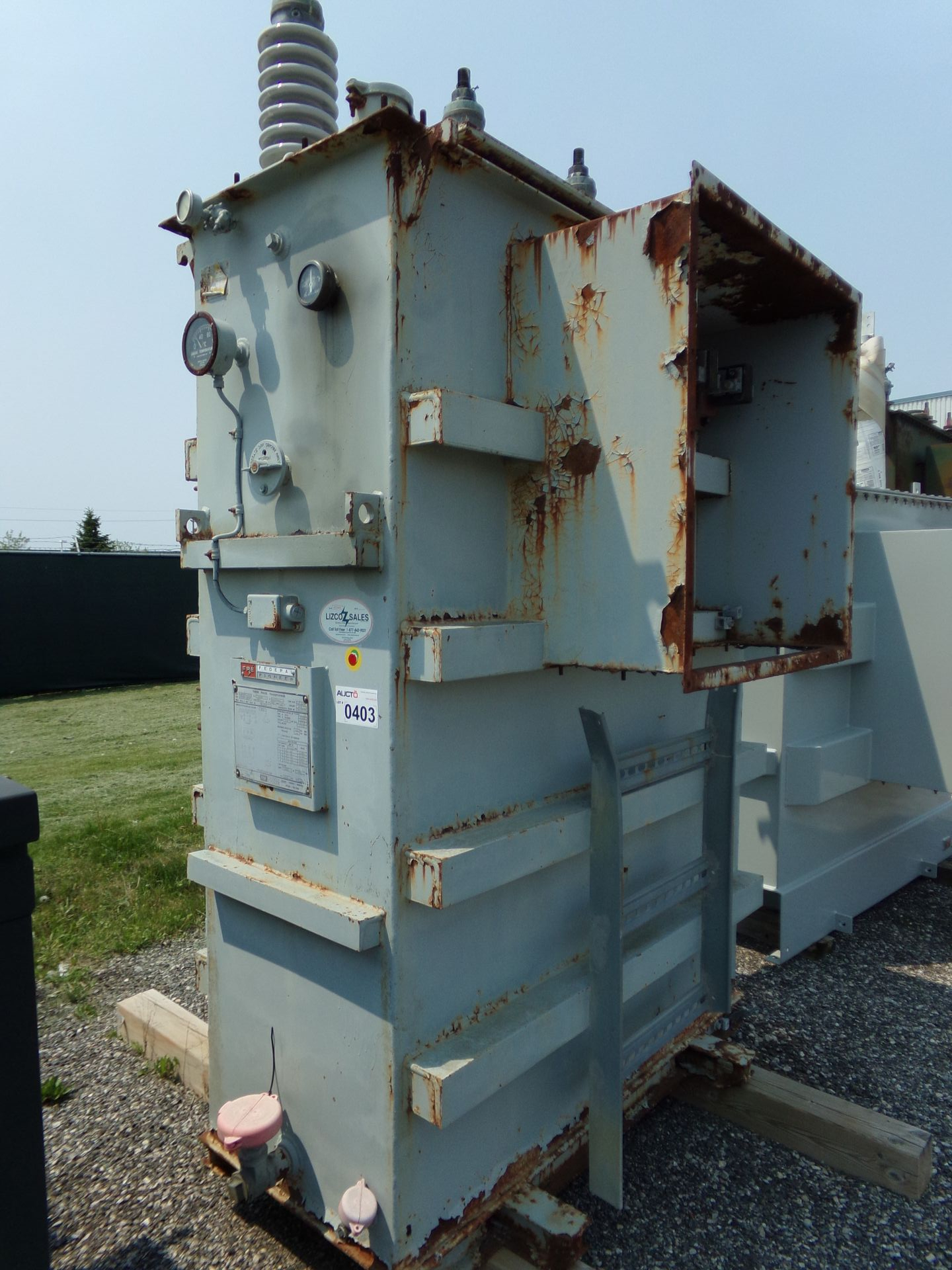 1981 Federal Pioneer ONAN/PR.ONAF Transformer