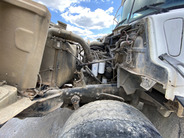 2003 MACK 600 DM600 READYMIX CONCRETE MIXER TRUCK For Sale | Aucto