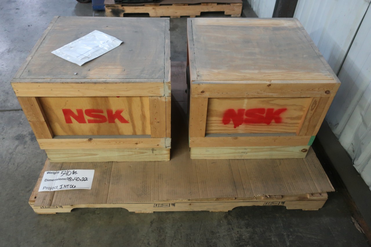 LOT OF 2 NSK 23152 CAM C3 P55 W507 ROLLER BEARINGS