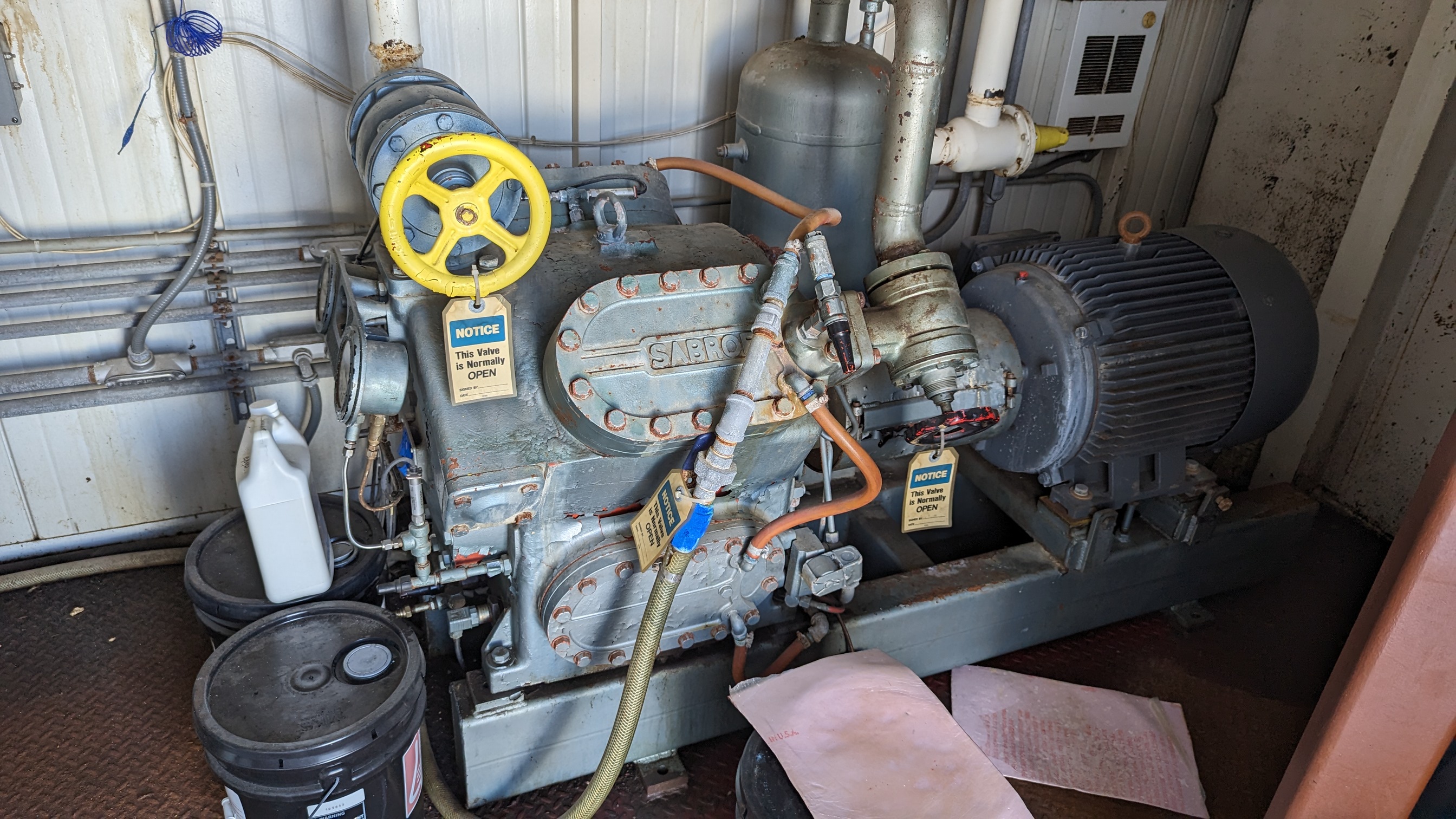 AMONIA 4 PALLET VACUUM CHAMBER SYSTEM