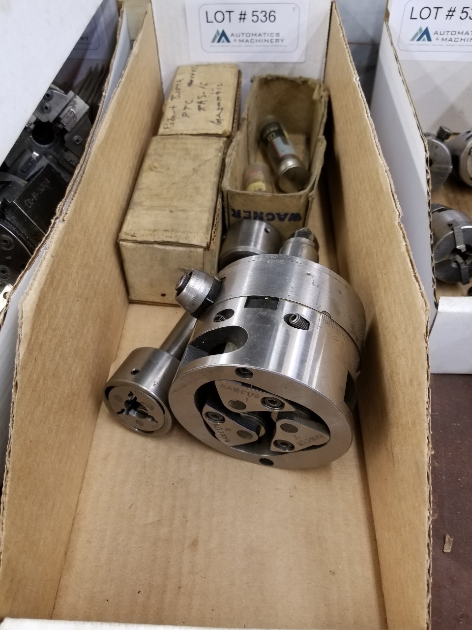 Reed Wagner Threading Head & Thread Tools