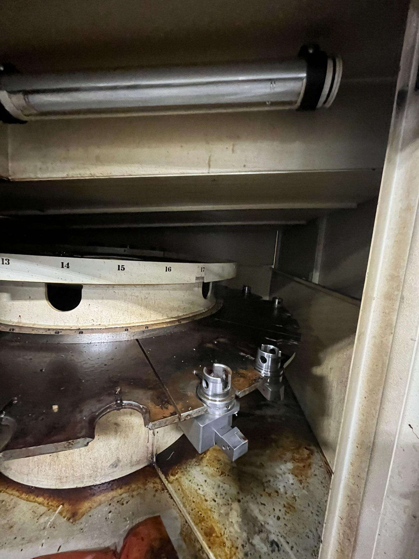 2005 Giddings & Lewis VTC 1600 w/ Fanuc 160i-TB Control W/ Tool Changer ...