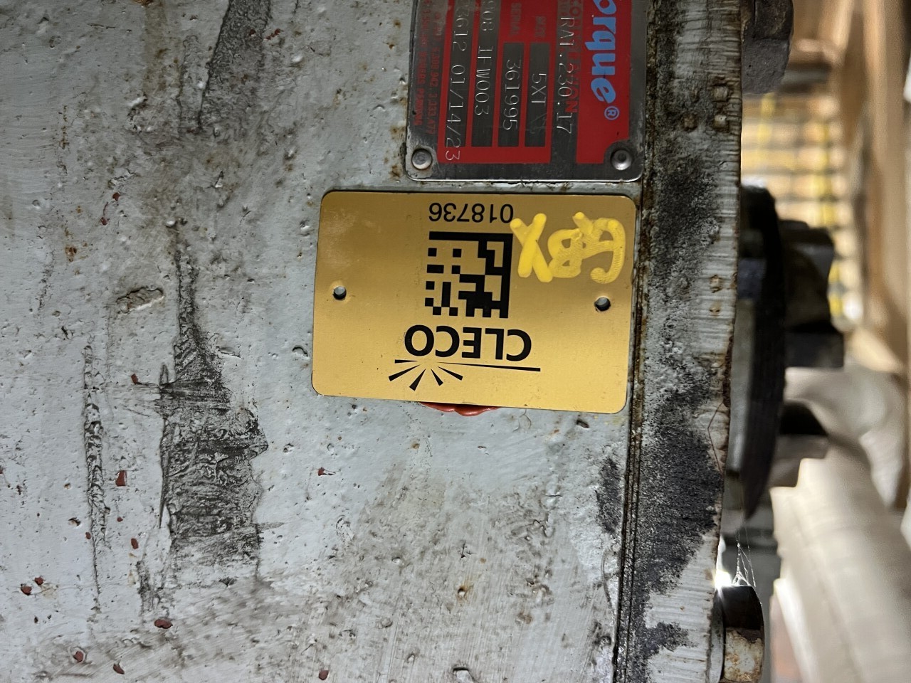 Limitorque SMB Size 5XT electric valve operator