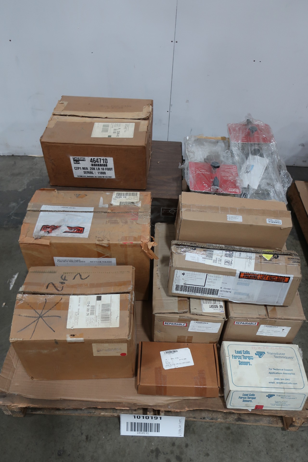 2 PALLETS OF ASSORTED TESTING EQUIPMENT