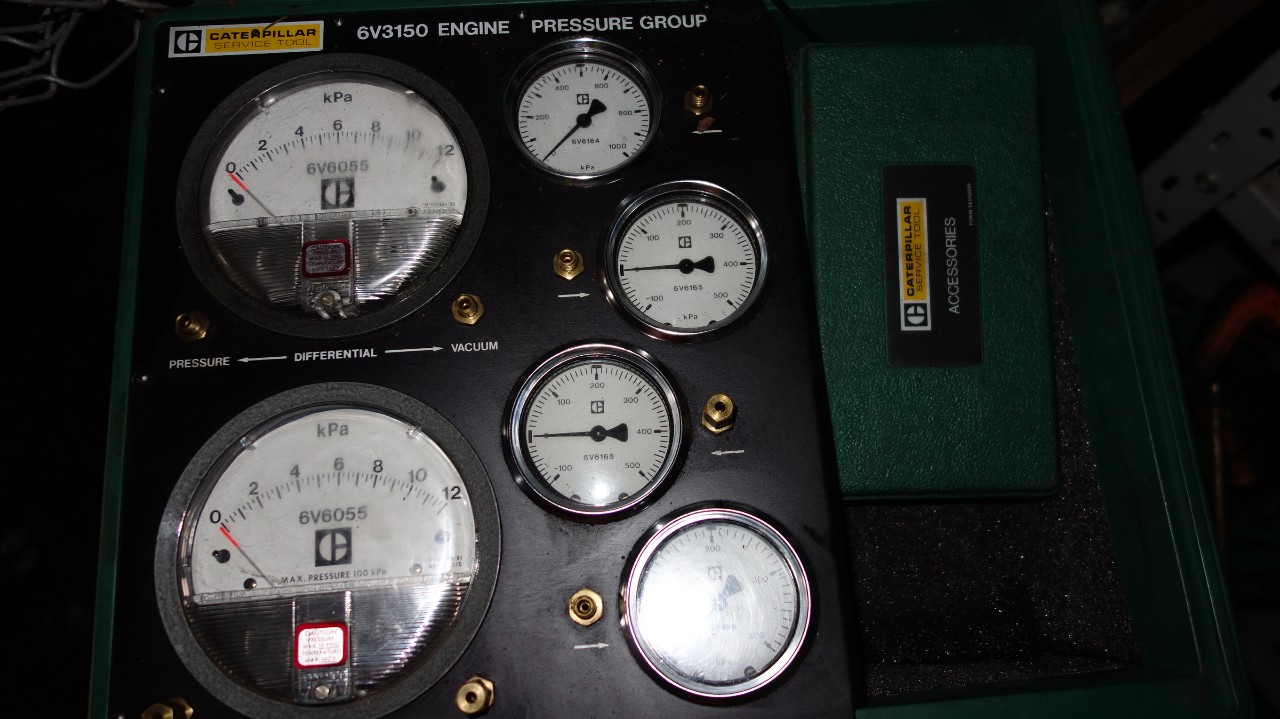 CATERPILLAR 6V150 ENGINE PRESSURE TEST KIT