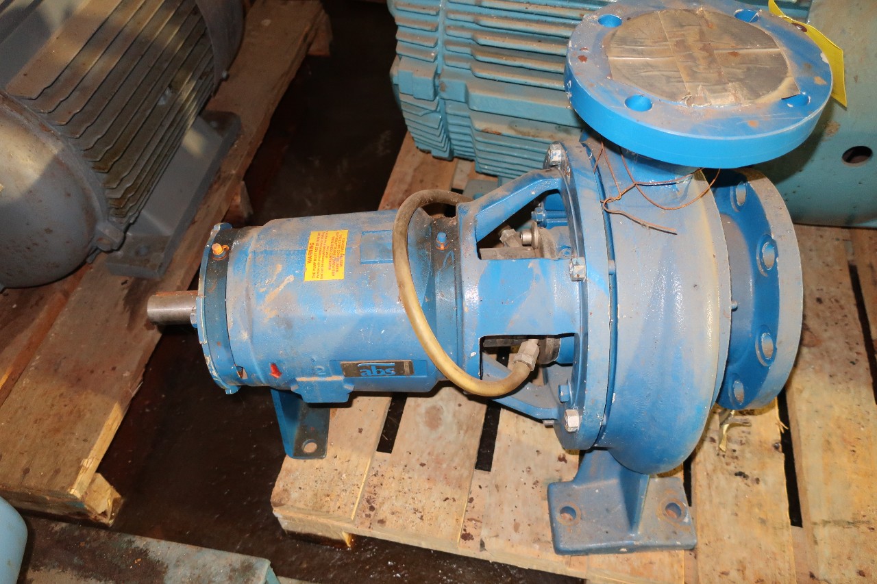 ABS PRODUCTION NB125-80-26 3X4-1/2IN STEEL CENTRIFUGAL PUMP For Sale ...