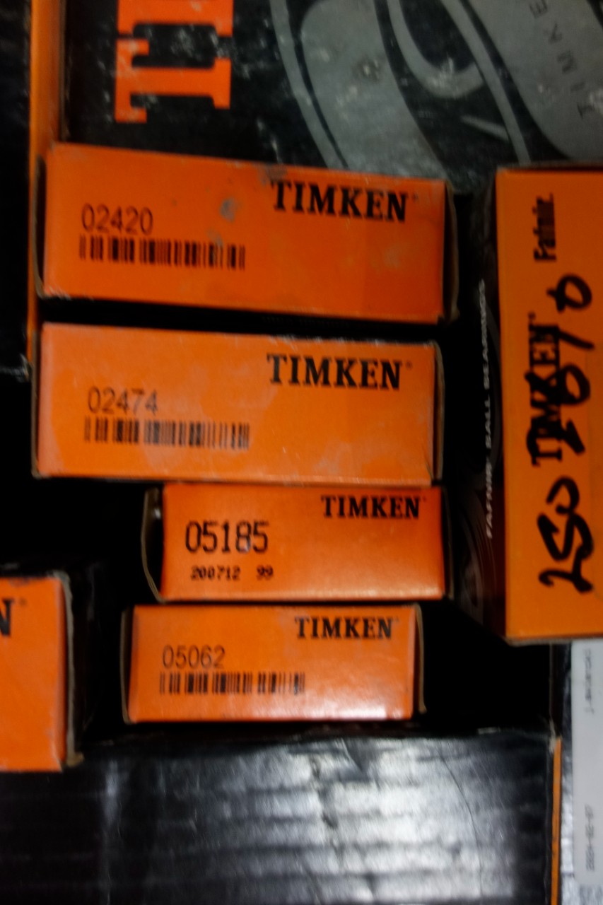 LOT OF ASSORTED TIMKEN BEARINGS SETS For Sale | Aucto