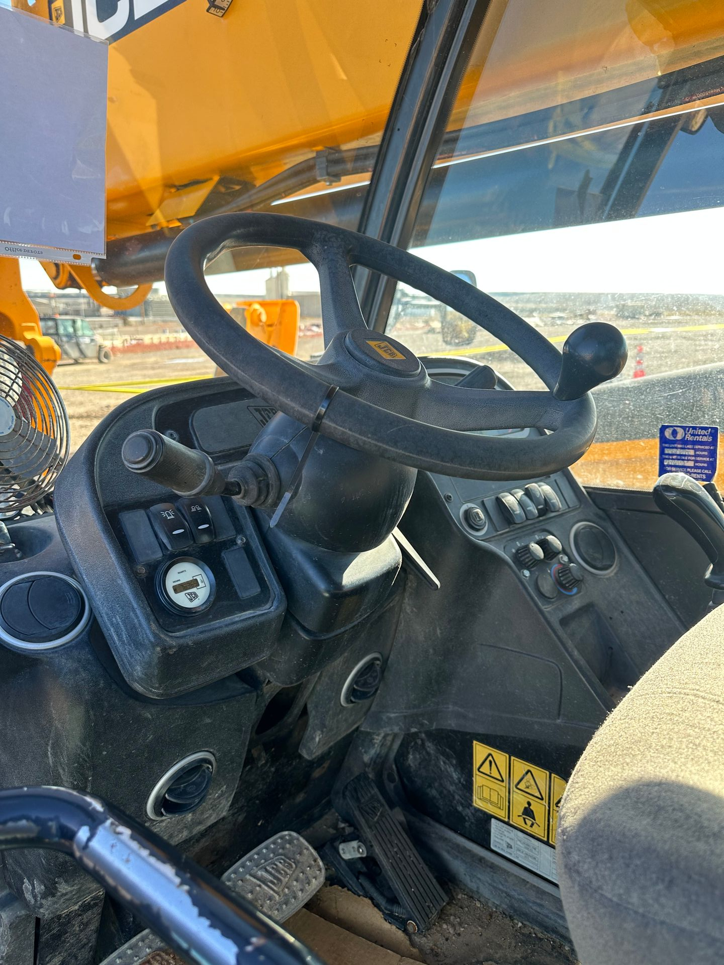 2013 JCB 12K FORKLIFT For Sale | Aucto