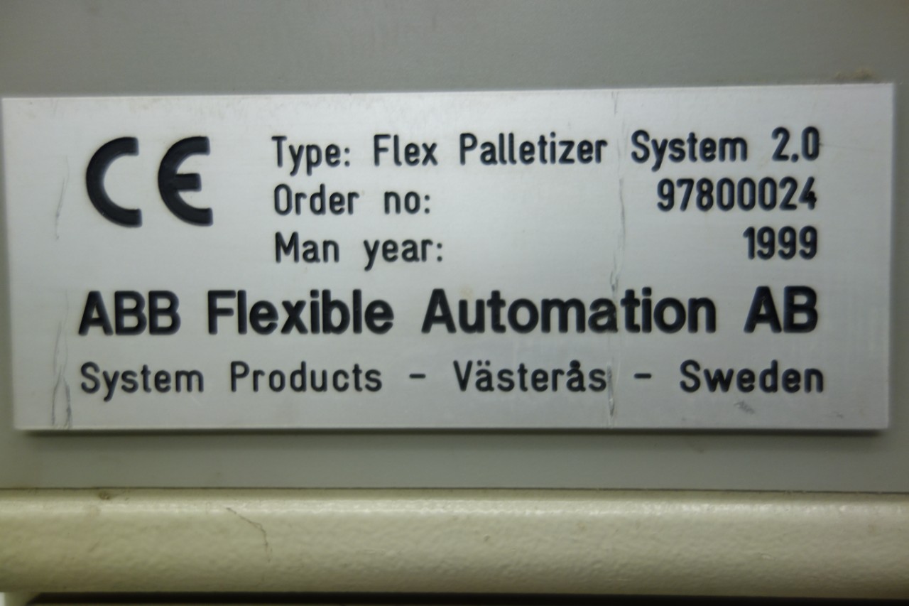 ABB IRB 640 M98 FLEX PALLETIZER SYSTEM CONTROL UNIT