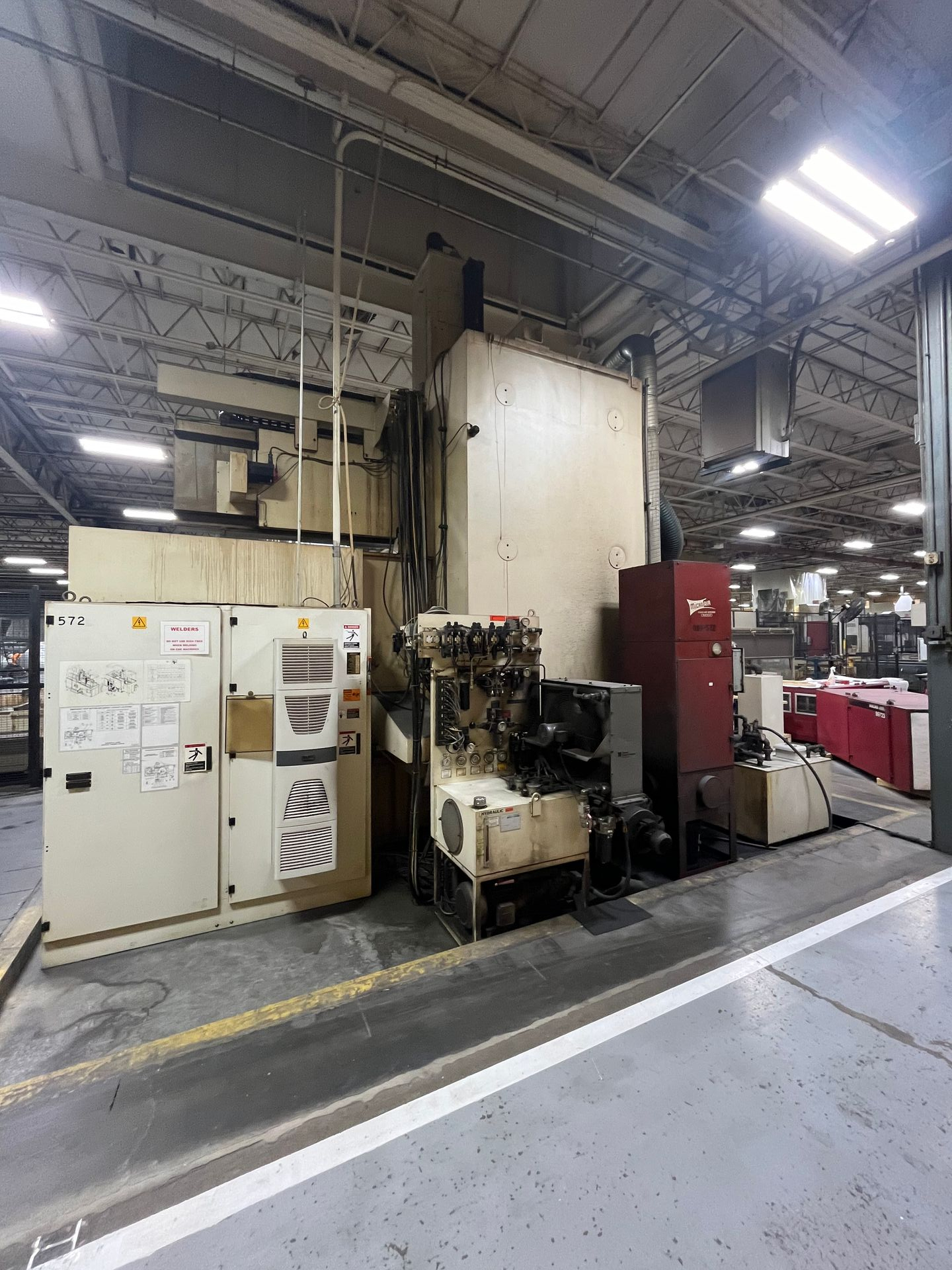 2005 Giddings & Lewis VTC 1600 w/ Fanuc 160i-TB Control W/ Tool Changer ...