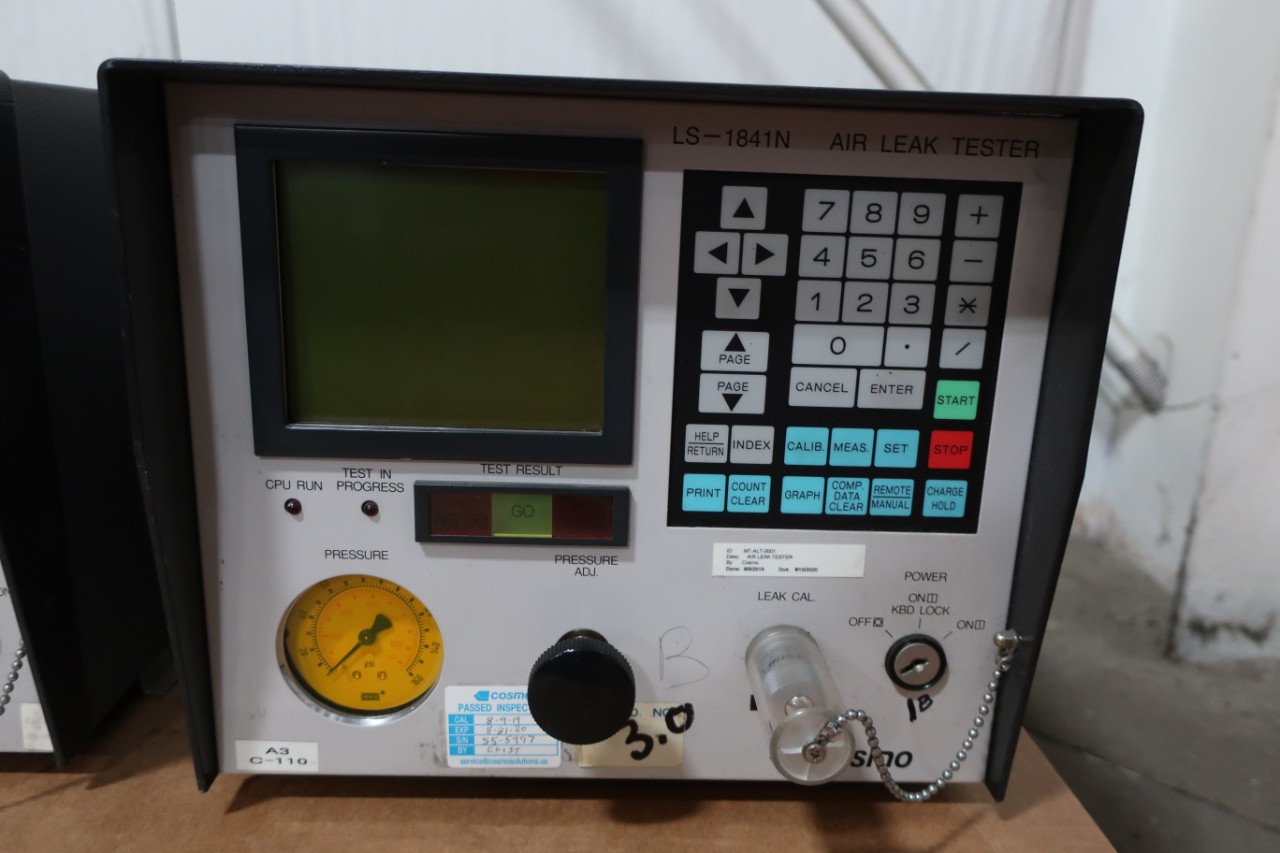 3 PALLETS OF ASSORTED TESTING EQUIPMENT