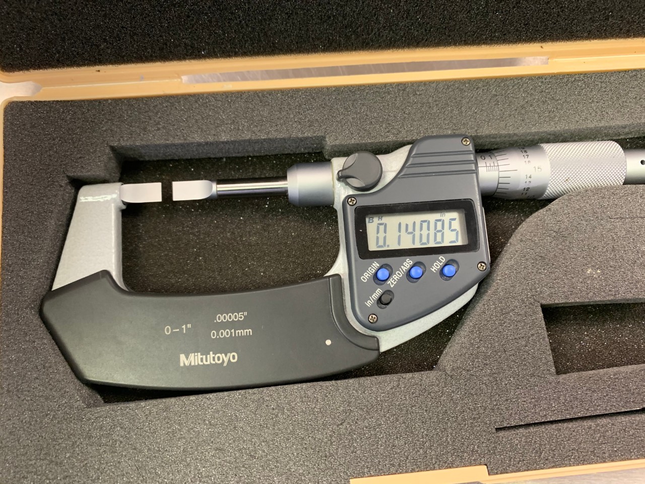 Mitutoyo Micrometers