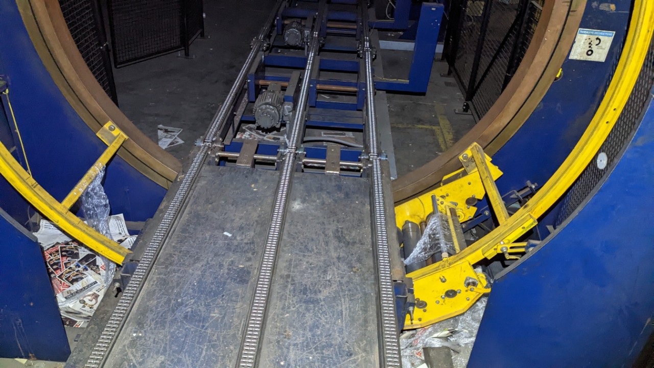 LANTECH PALLET WRAPPING SYSTEM