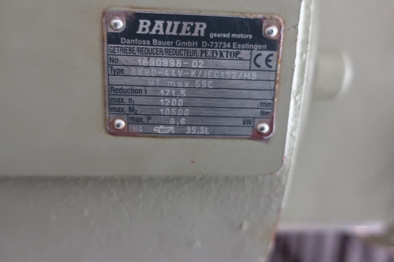 BAUER RIGHT ANGLE GEAR REDUCER For Sale | Aucto