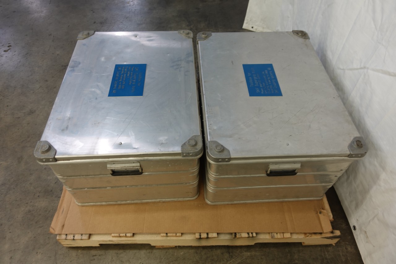 LOT OF 2 SKF SUPERGRIP BOLT COUPLING SYSTEM AB TOOLS For Sale | Aucto