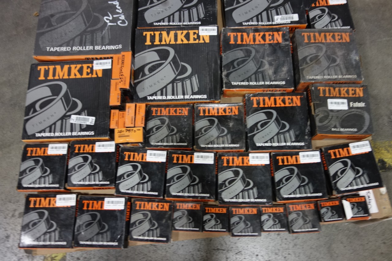 LOT OF ASSORTED TIMKEN BEARINGS SETS For Sale | Aucto