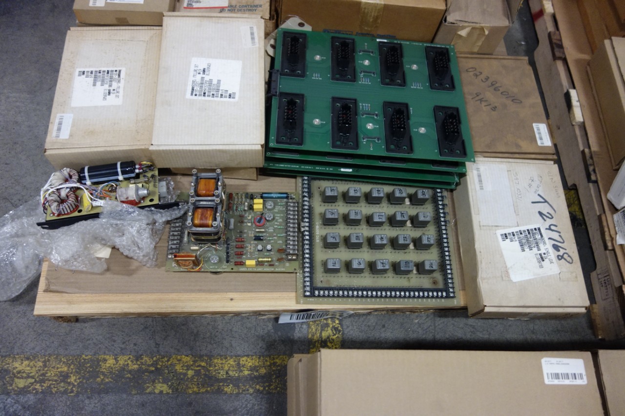 SKU 1070291- 3 PALLETS OF ASSORTED PCB CIRCUIT BOARDS For Sale | Aucto