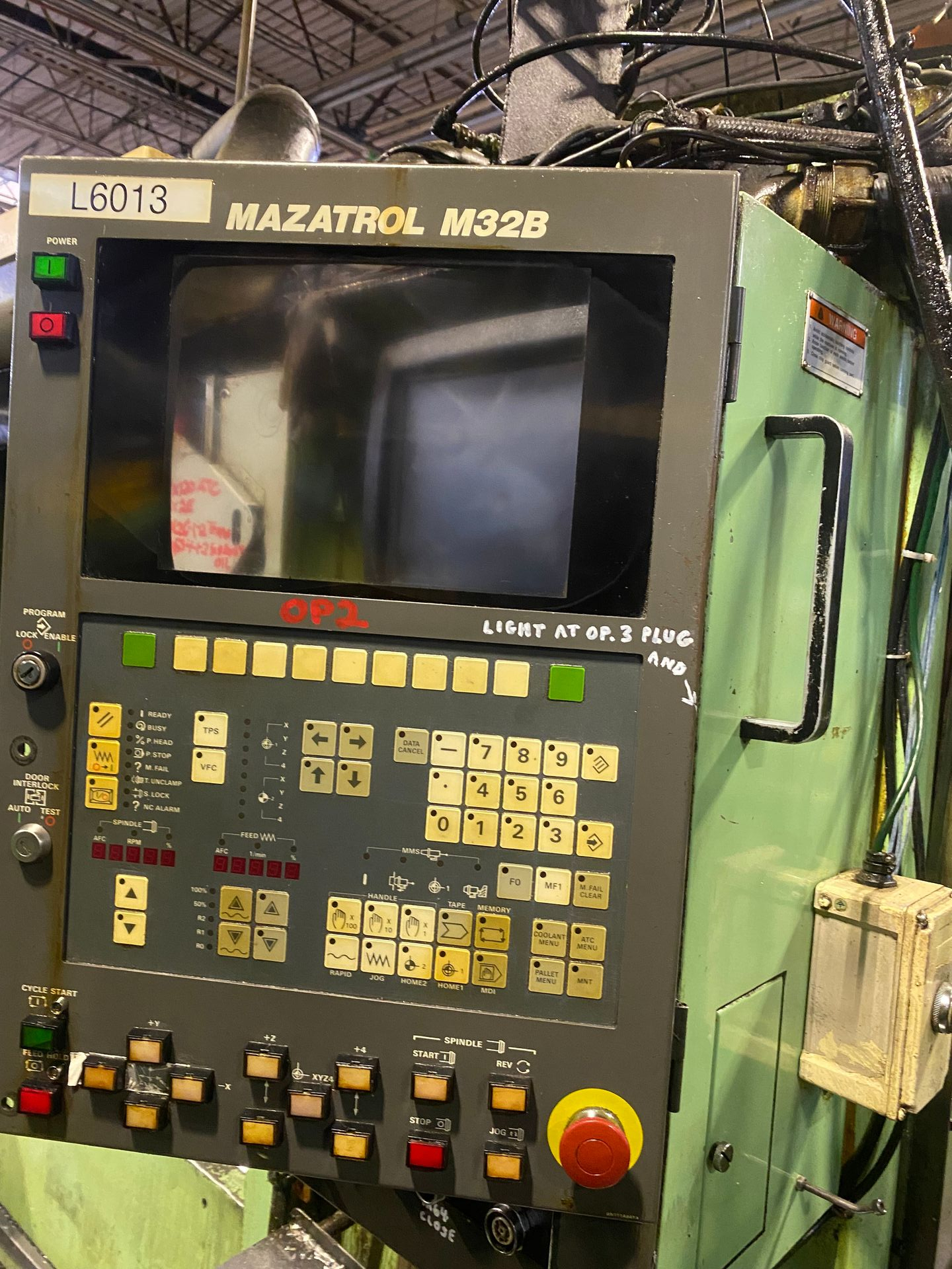 Mazak - Mayfran VTC-16A Vertical Machining Center
