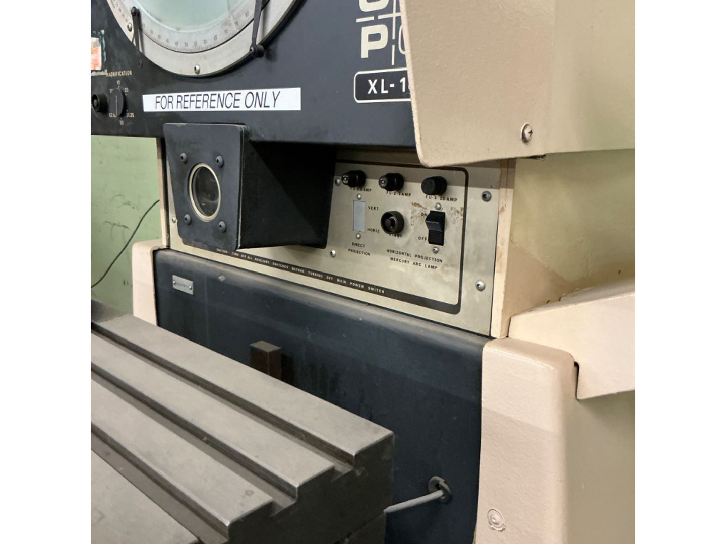 OGP INC XL-14 OPTICAL COMPARATOR For Sale | Aucto