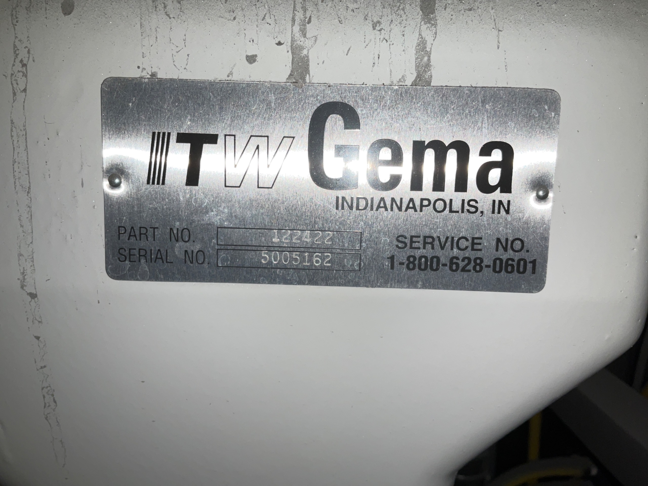ITW GEMA DIAMOND DUST COLLECTOR