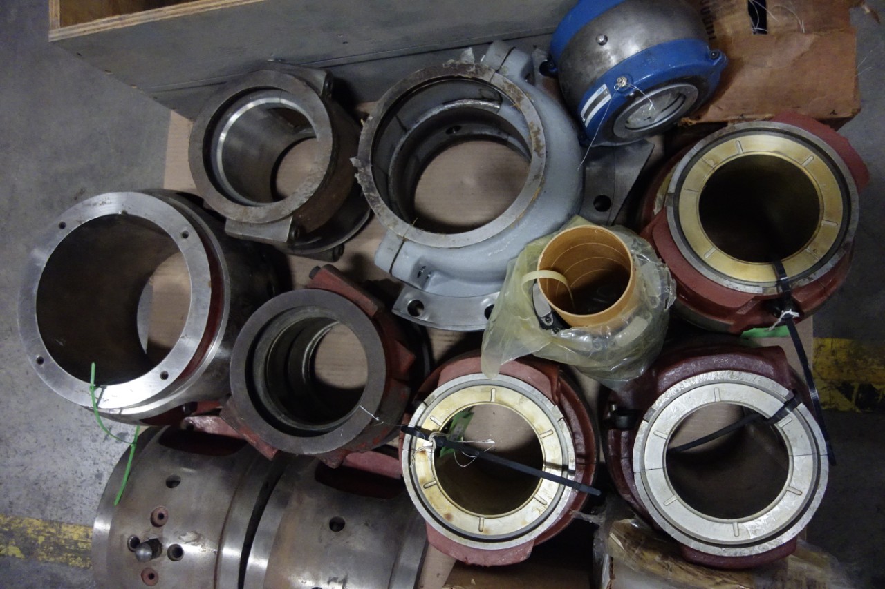 LOT OF ASSORTED BABBIT BEARINGS For Sale | Aucto