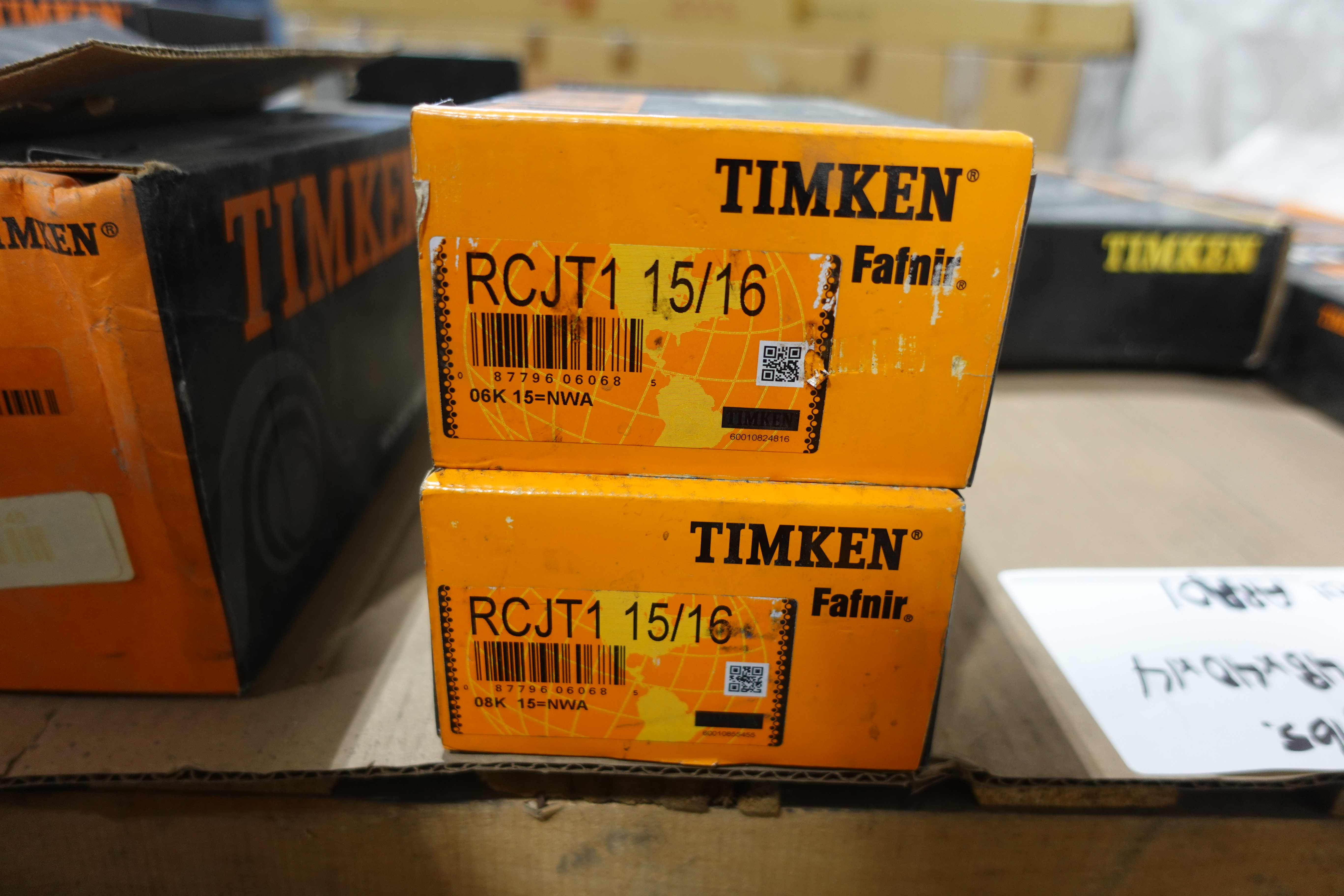 SKU 1739352 - PALLET OF TIMKEN PILLOW BLOCK BEARINGS For Sale | Aucto