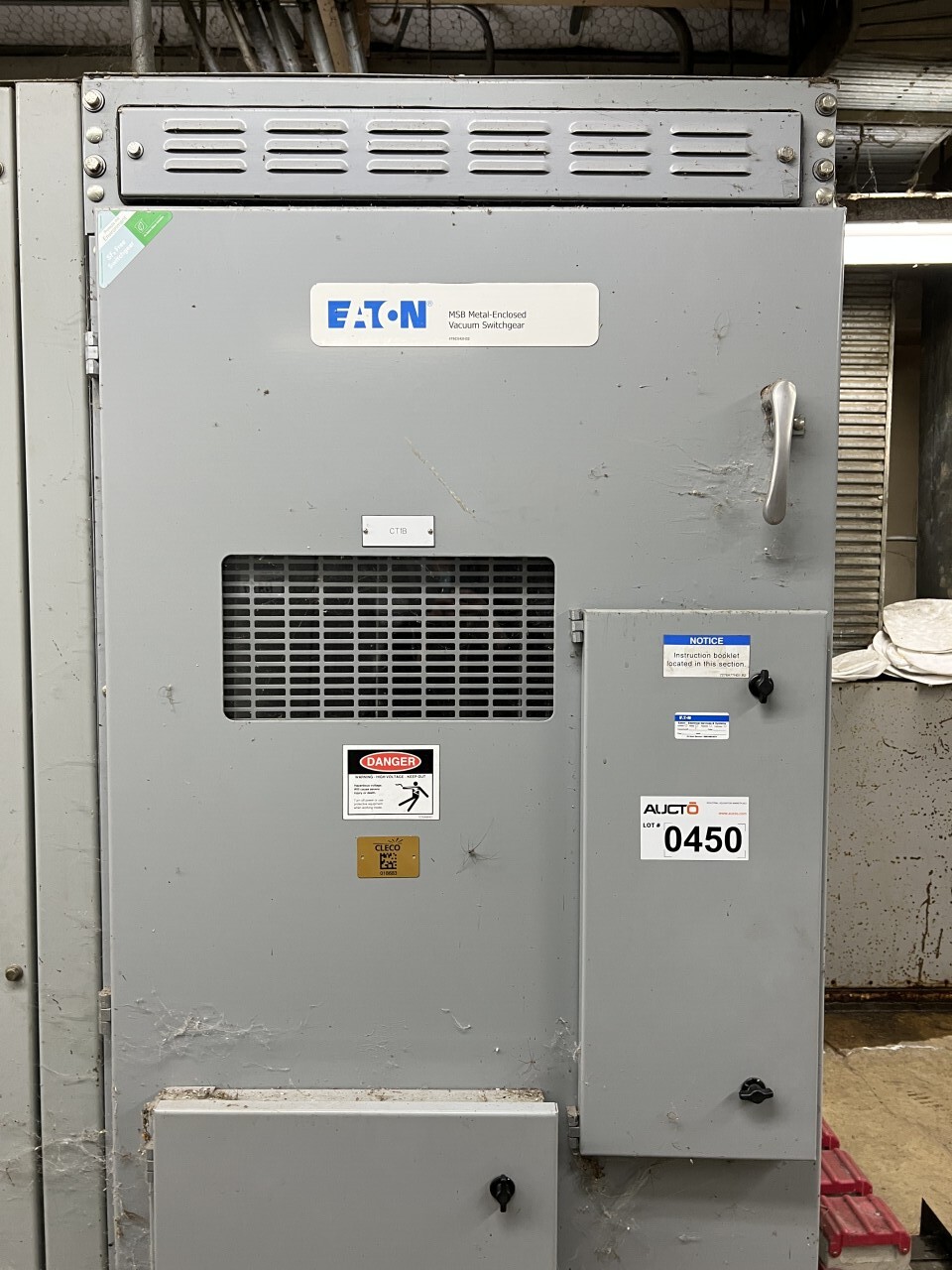 Eaton VCP vacuum breaker & switchgear For Sale | Aucto