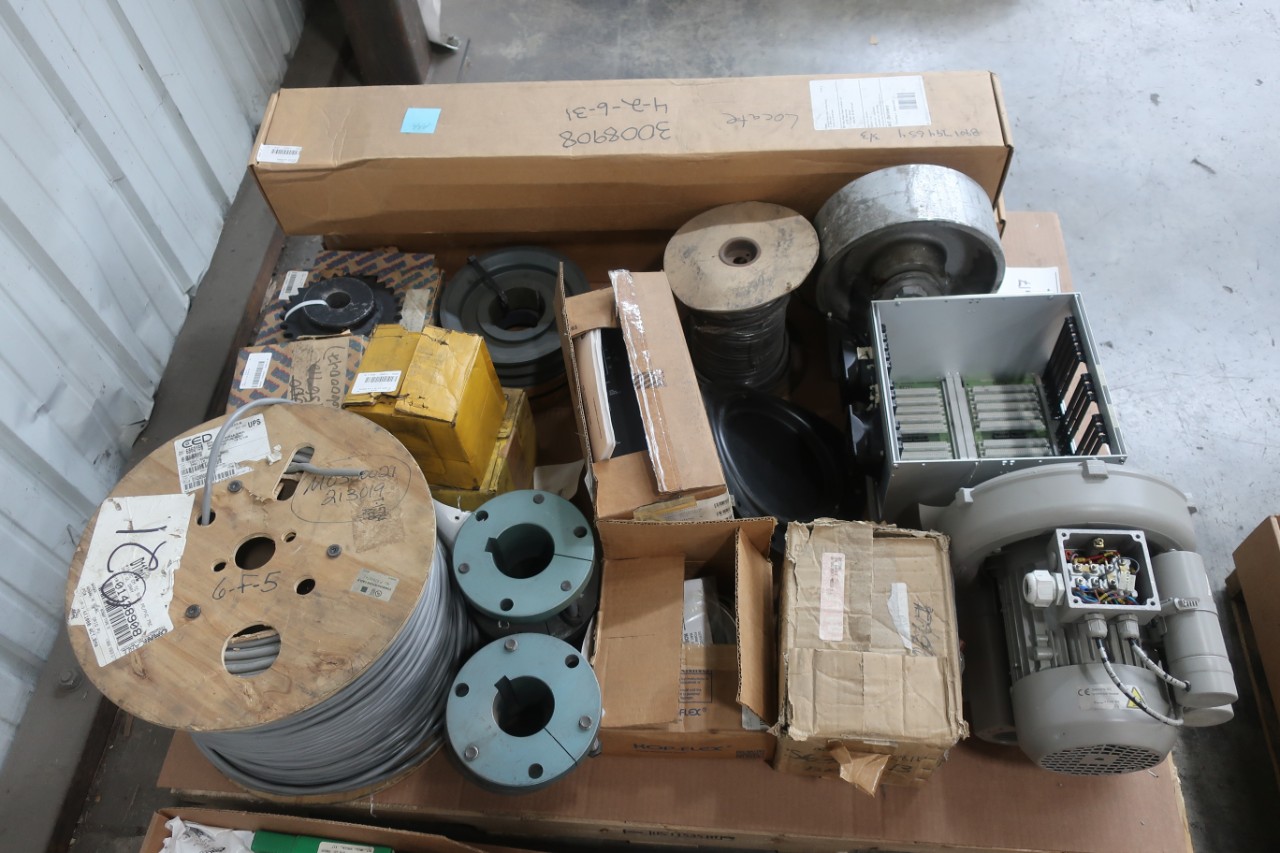 3 PALLETS OF ASSORTED ELECTRICAL AND MIXED MRO