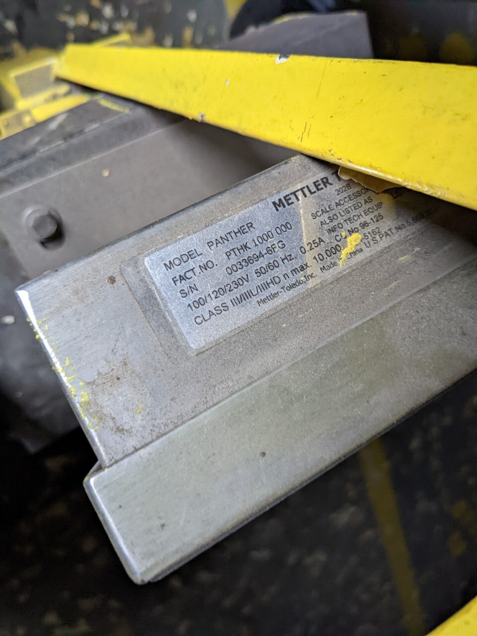 METTLER TOLEDO PANTHER ROLLING SCALE For Sale | Aucto