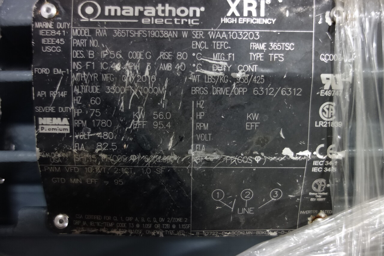 MARATHON ELECTRIC MOTOR