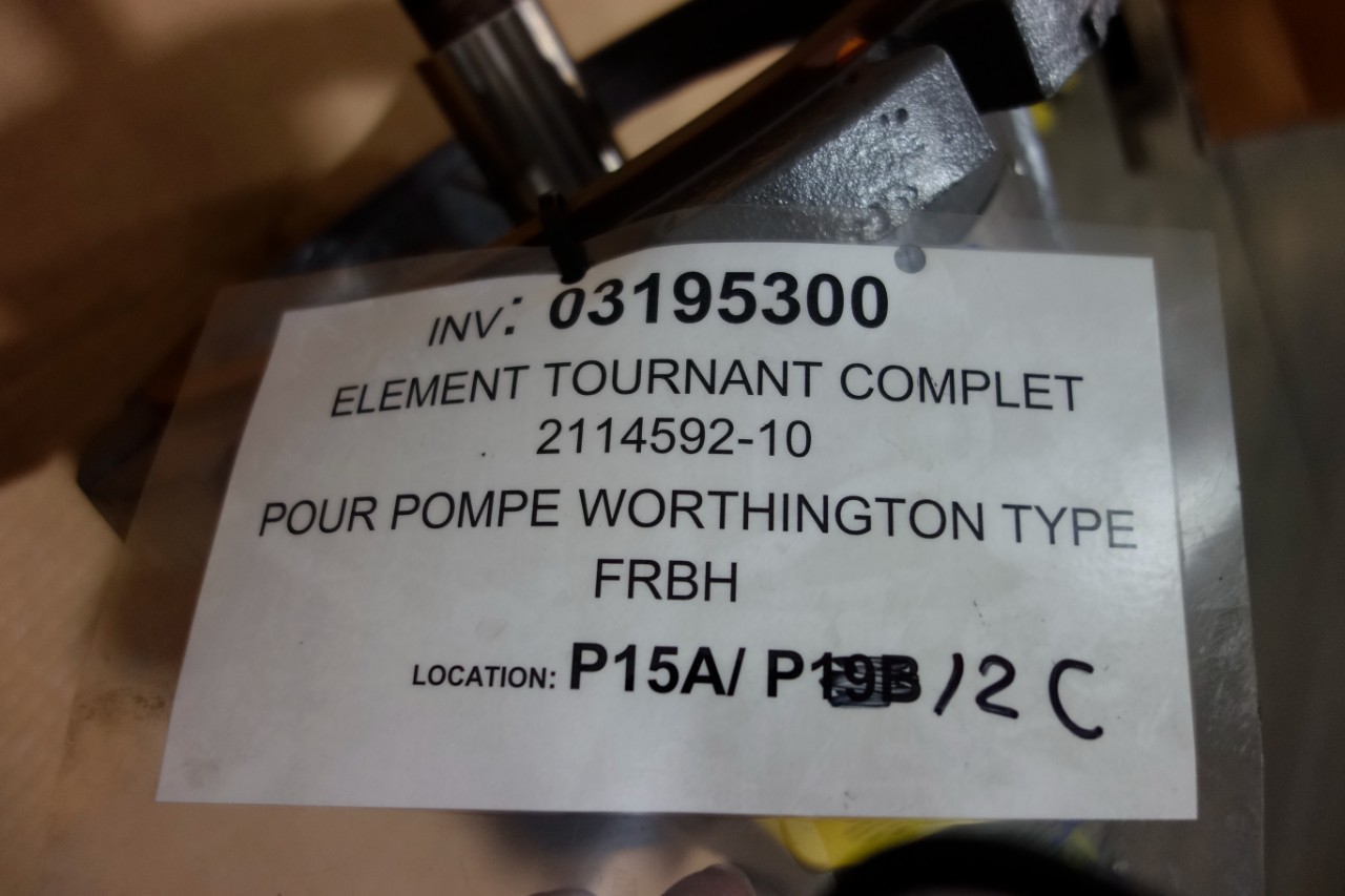 PSI PROLEW ROTATING ELEMENT PUMP