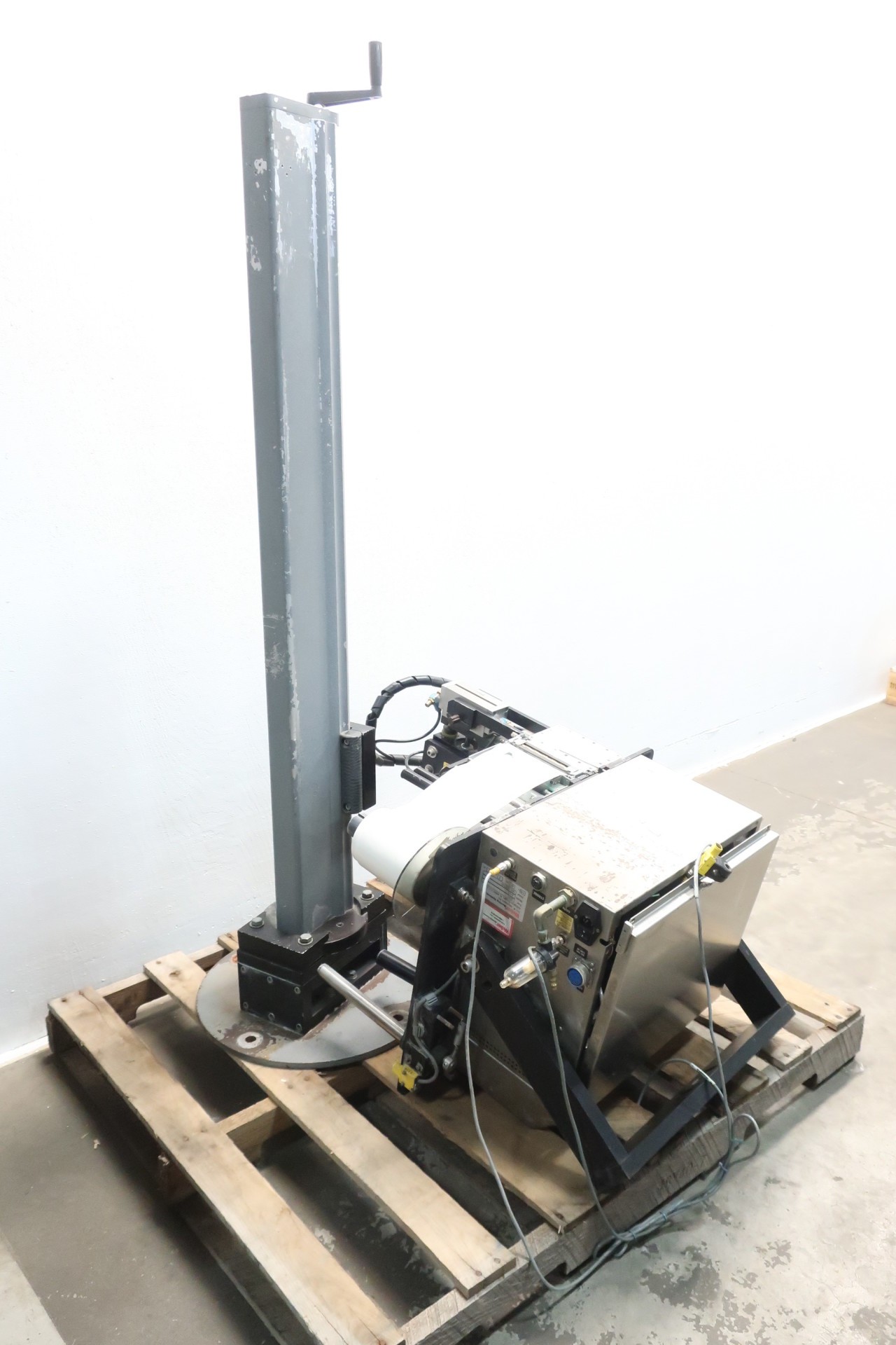 WEBER 5100 LABEL PRINTER APPLICATOR