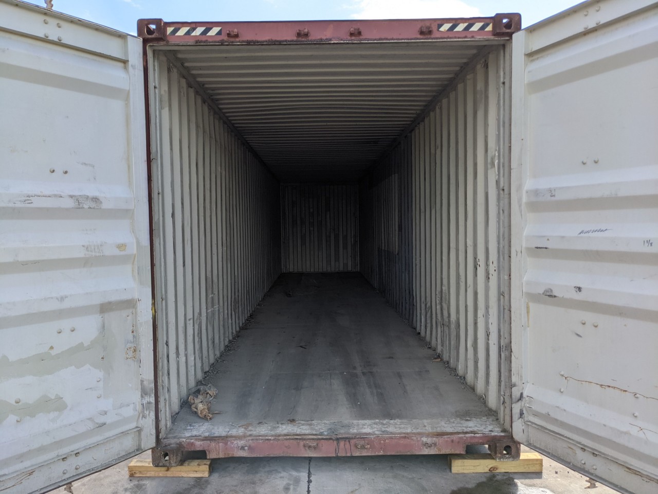 BEACON 40FT HIGH CUBE SHIPPING CONTAINER