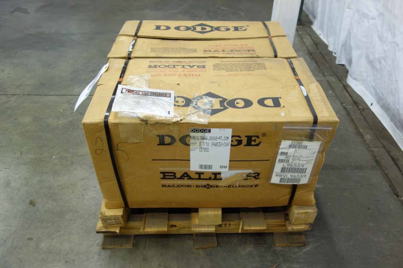 LOT OF 2 DODGE 532 SAF PILLOW BLOCK HOUSINGS For Sale | Aucto