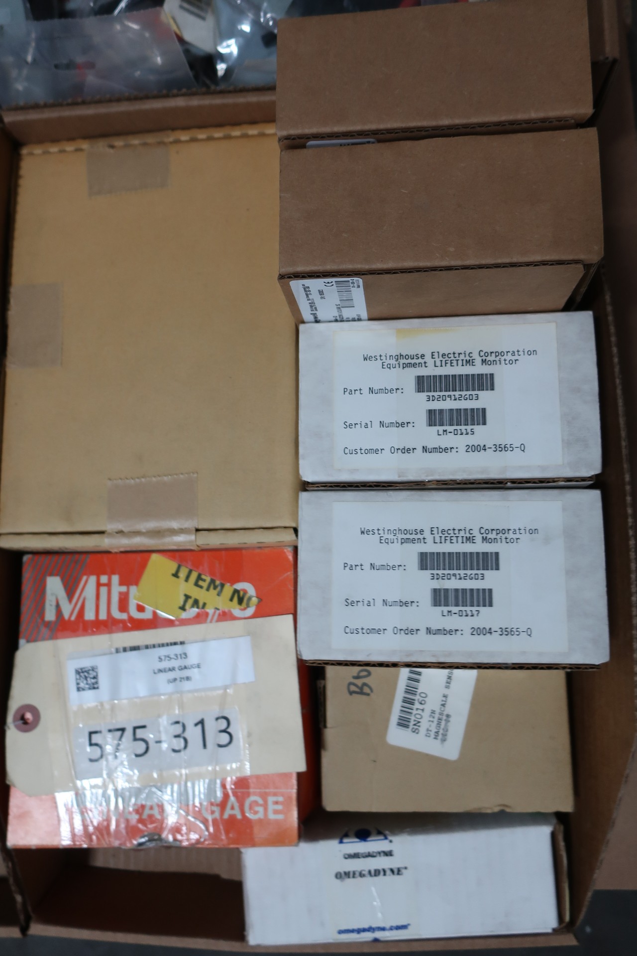 3 PALLETS OF ASSORTED TESTING EQUIPMENT