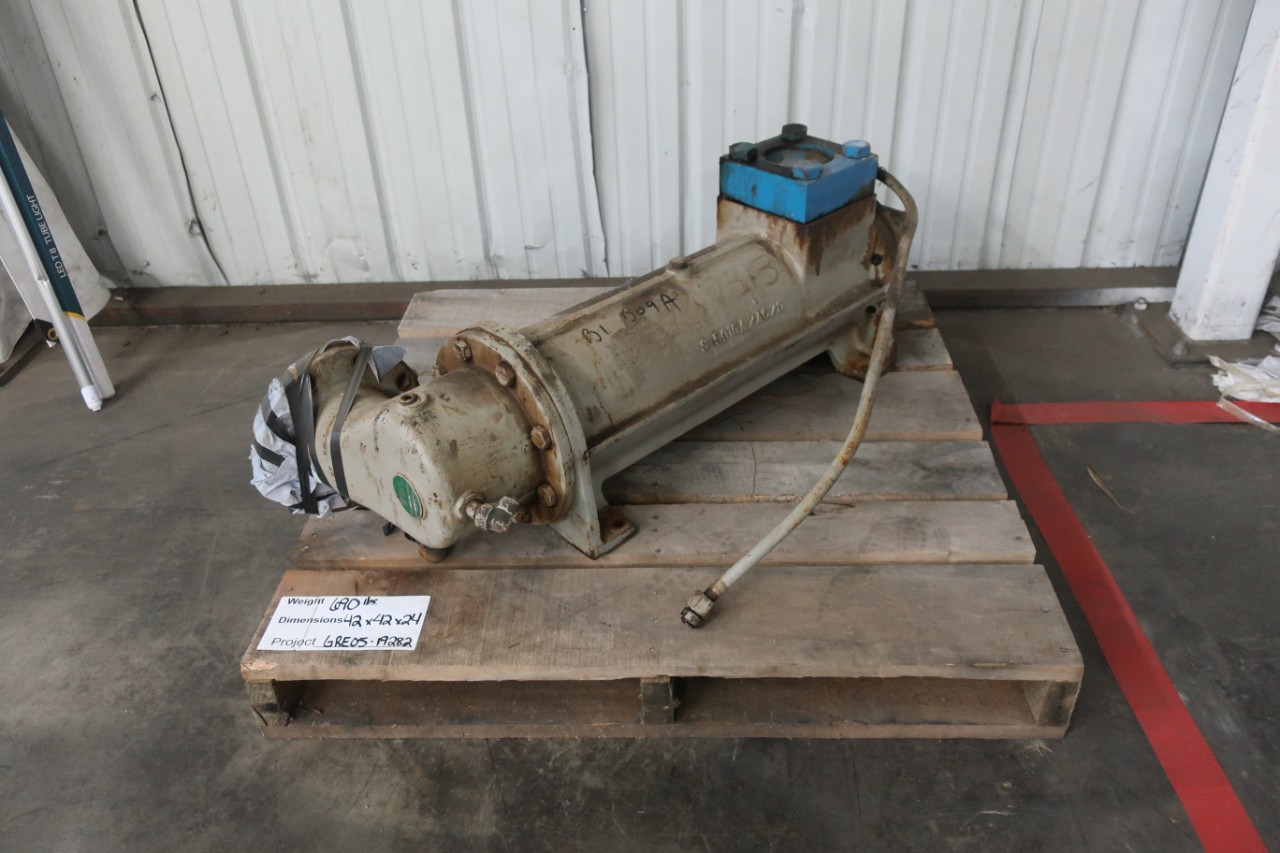 TRANSAMERICA DELAVAL A6DH-350 IMO PUMP