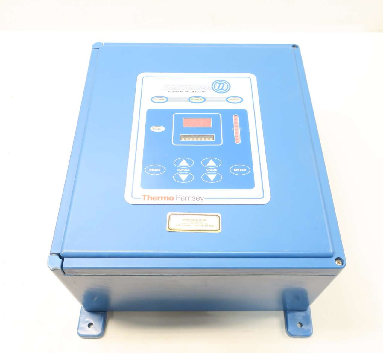 THERMO RAMSEY 060095 ORETRONIC III TRAMP METAL DETECTOR 115/230V-AC ...