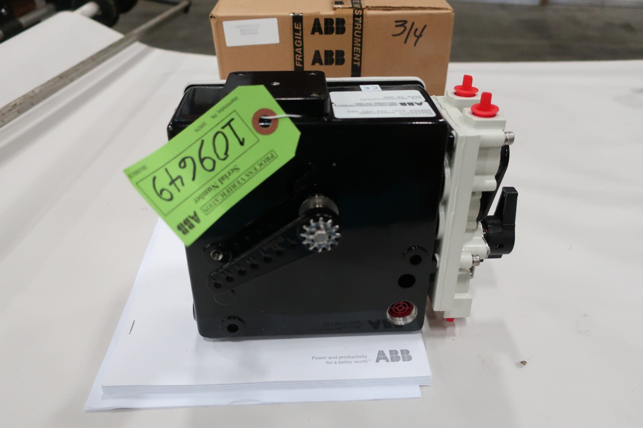 ABB AV1121000 PNEUMATIC VALVE POSITIONER 150PSI For Sale | Aucto