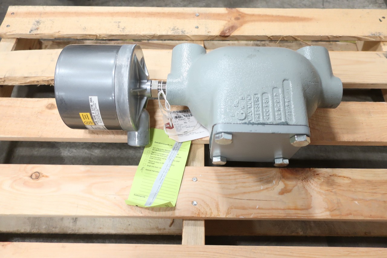 MERCOID FLOAT LEVEL SWITCH 102-G-4820-C1-60 300PSI