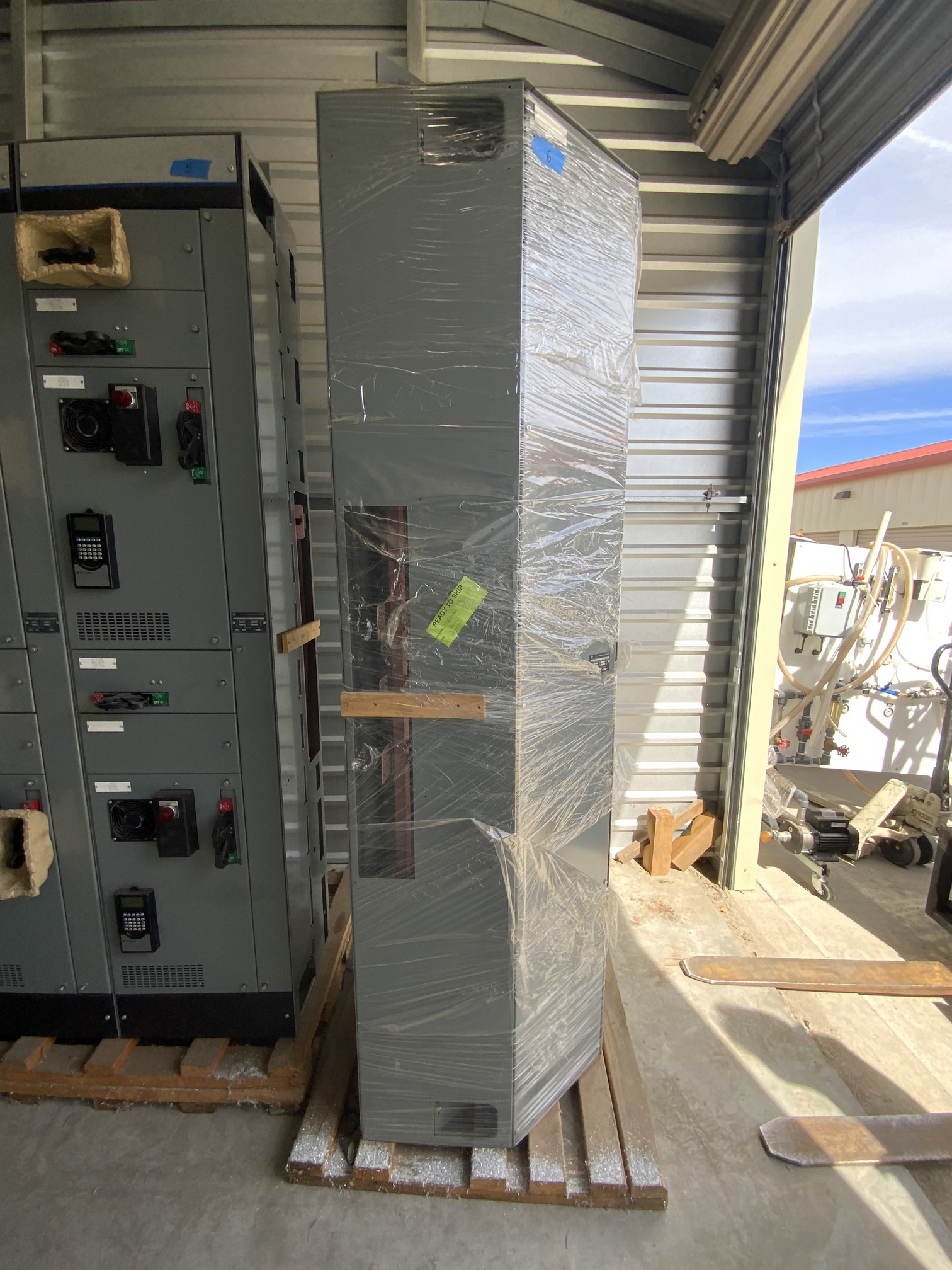 New 2022 Allen-Bradley Motor Control Cabinet Centerline 2100 (#6)