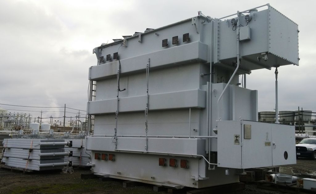 McGraw-Edison Substation Transformer with Load Tap Changing