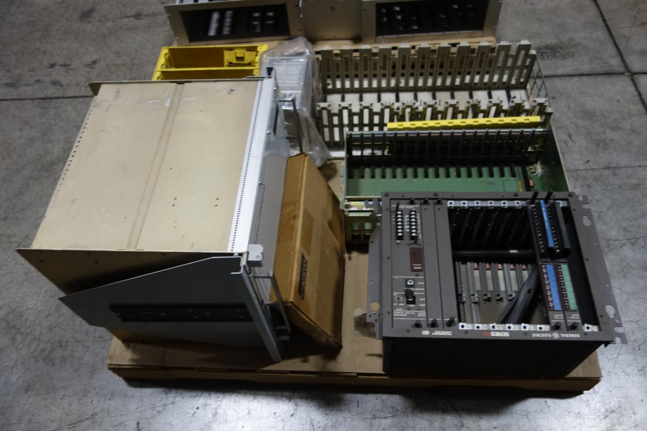 2 PALLETS OF ASSORTED CHASSIS RACKS