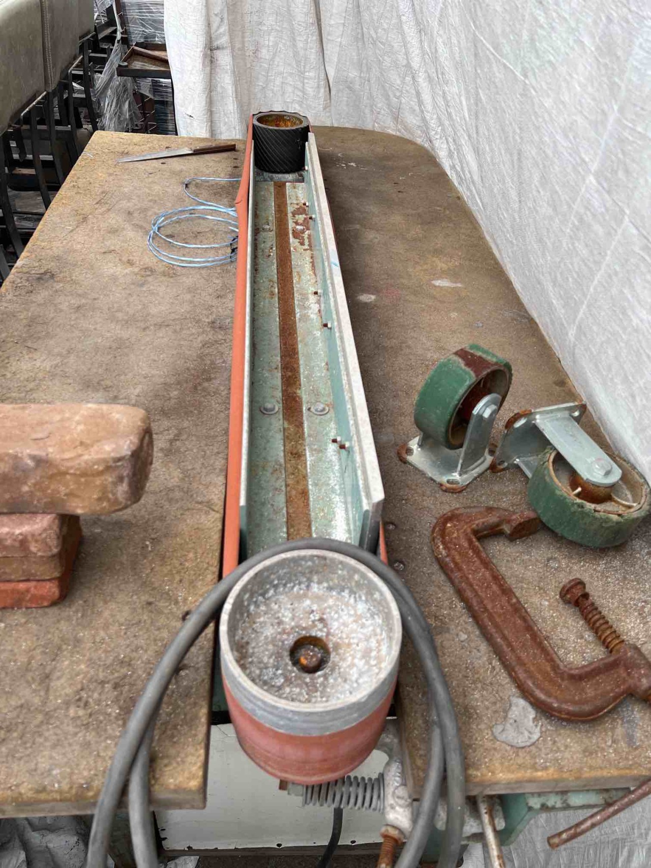 Ritter R-700 Edge Sander Machine