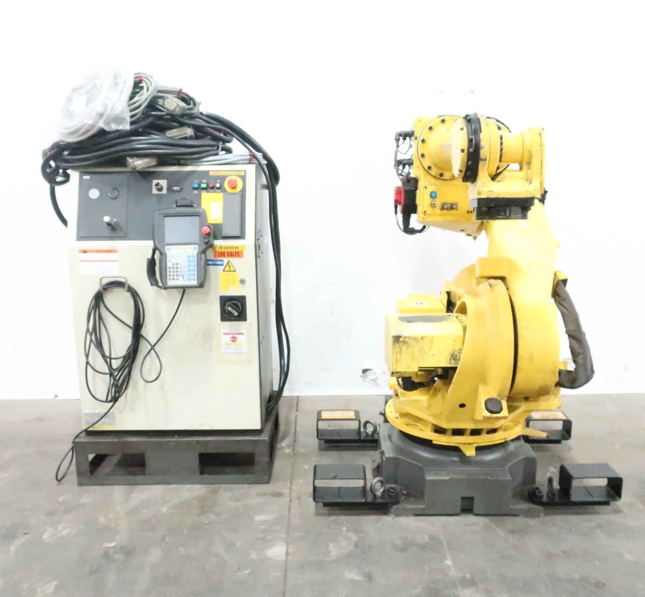 FANUC R-2000IB ROBOT 165F TYPE A05B-1329-B201 COMPLETE ASSEMBLY For ...