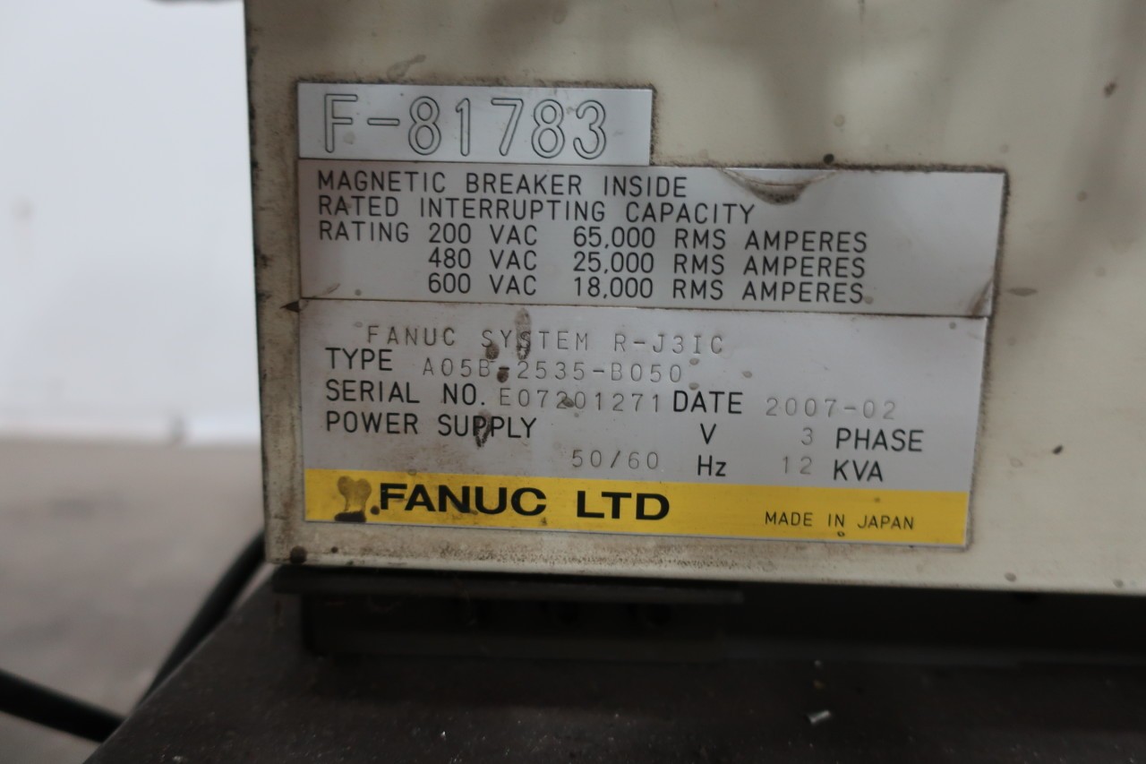 FANUC R-2000IB ROBOT 165F TYPE A05B-1329-B201 COMPLETE ASSEMBLY For ...