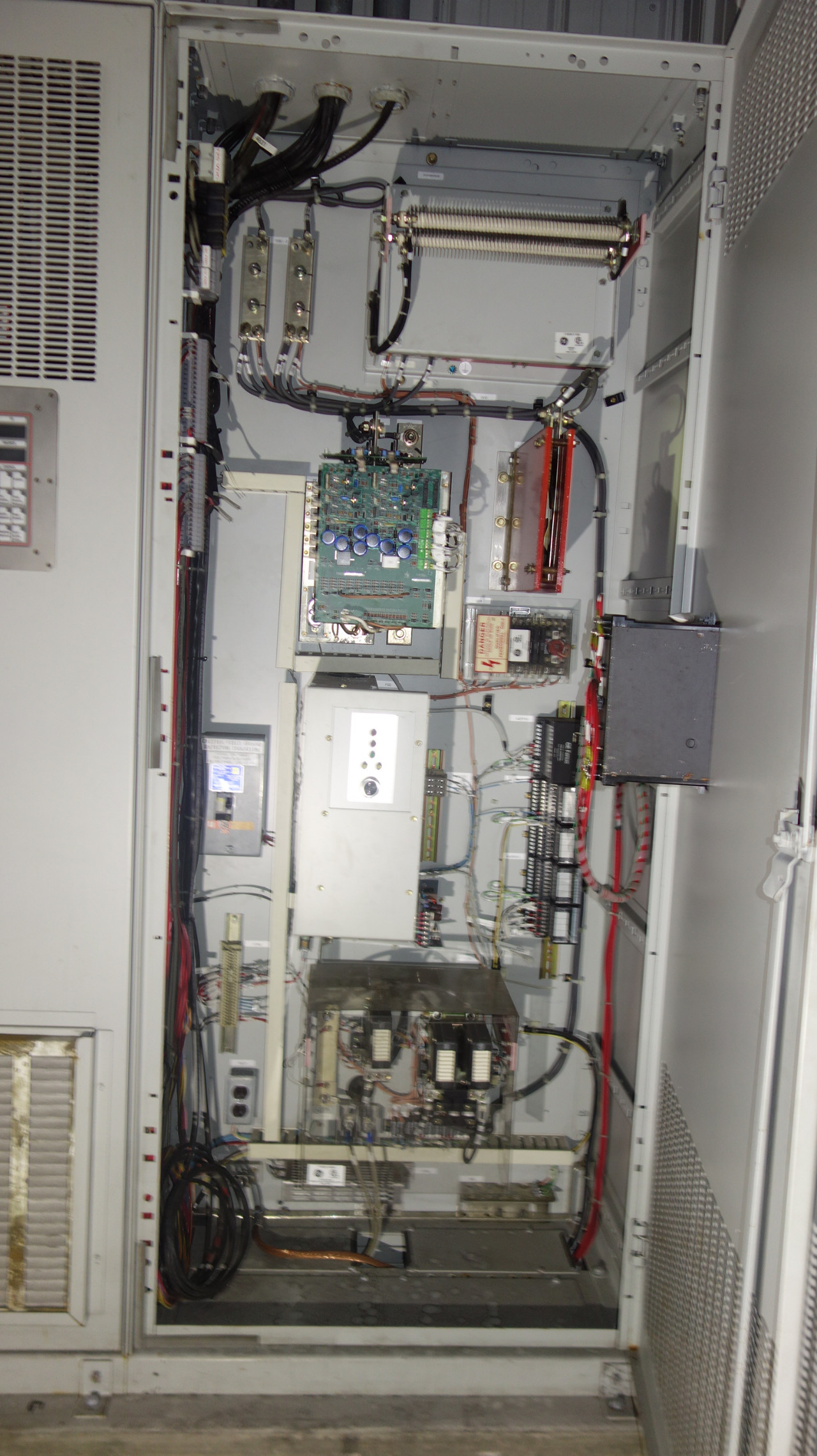 GE INDUSTRIAL EX2000 EXCITATION SYSTEM EXCITER