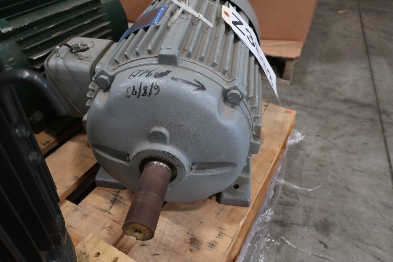 THE LOUIS ALLIS PACEMAKER MOTOR 19299F0M472 CJ4B