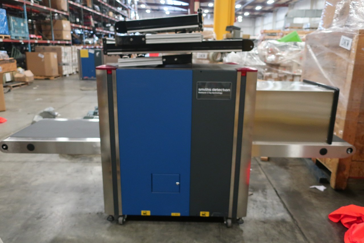 SMITHS DETECTION HEIMANN X-RAY TECHNOLOGY HS 6040i For Sale | Aucto